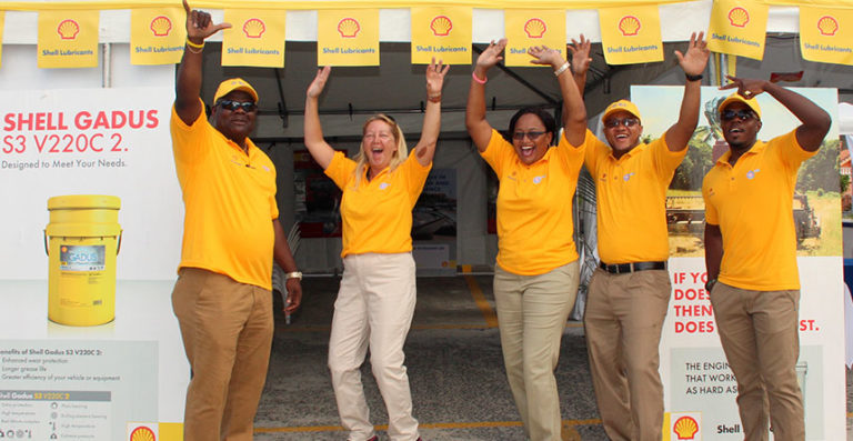 Shell Lubricants Roadshow in Essequibo - Welcome to The Sol Group