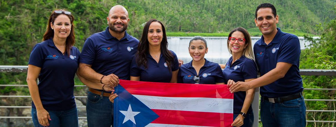 Sol Puerto Rico visita Comunidades - Welcome to The Sol Group