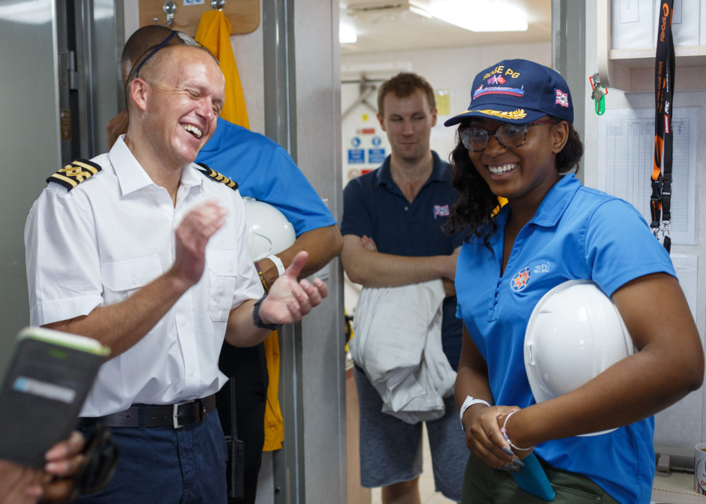 Rose PG Visits Barbados - Welcome to The Sol Group