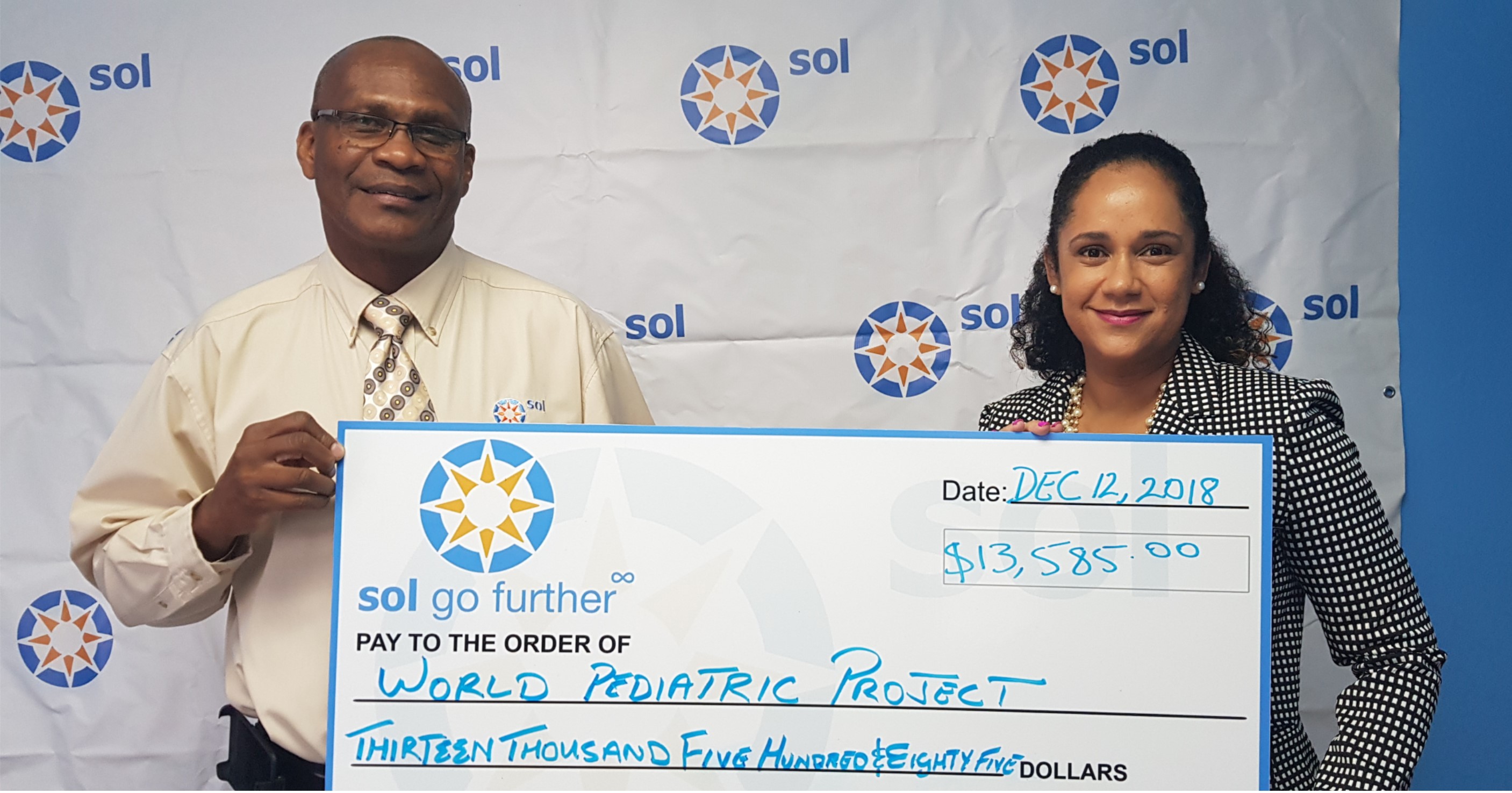 Sol St Vincent Assists WWP - Welcome to The Sol Group