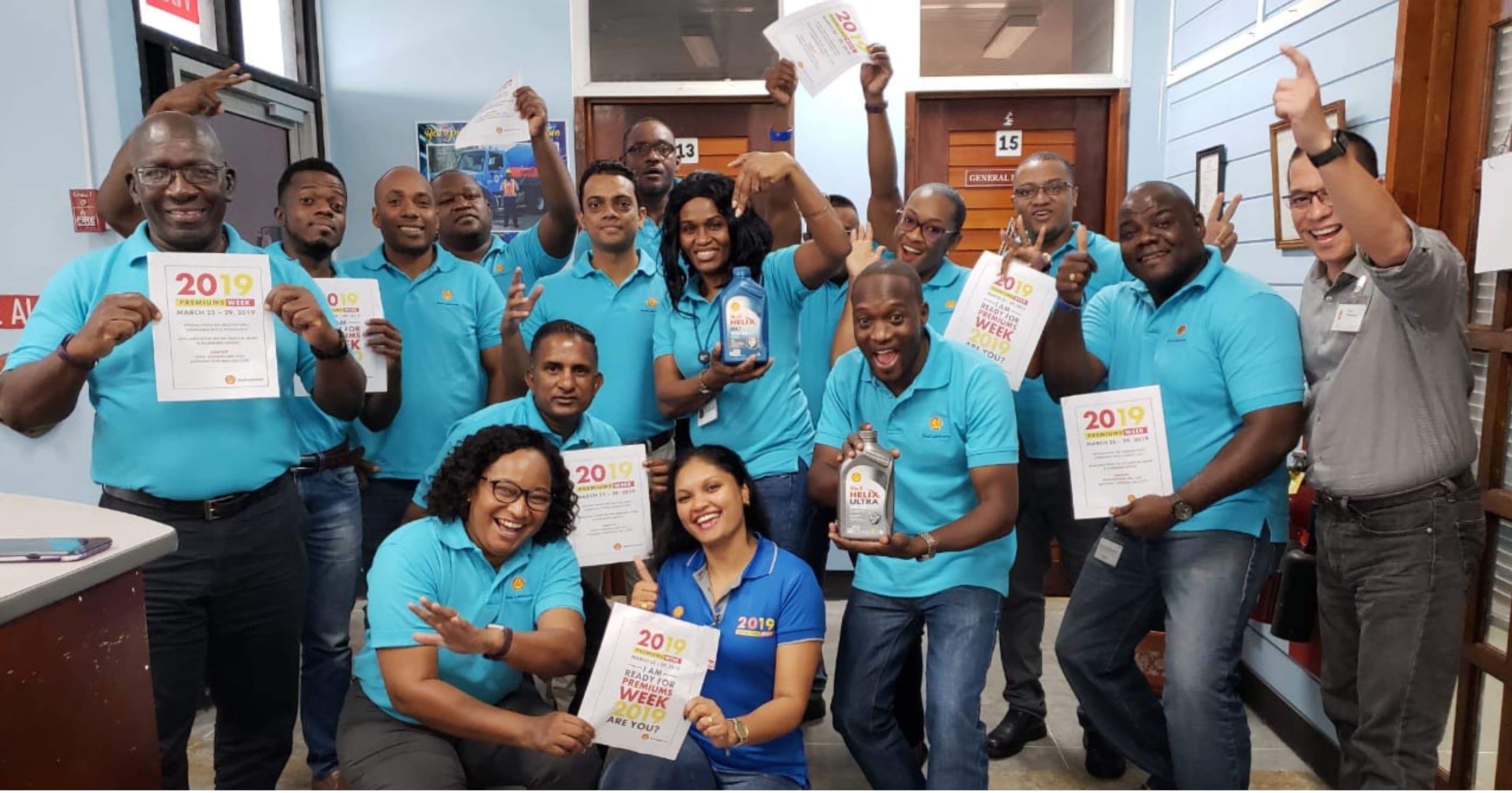 Sol Guyana Hosts Premiums Week - Welcome to The Sol Group