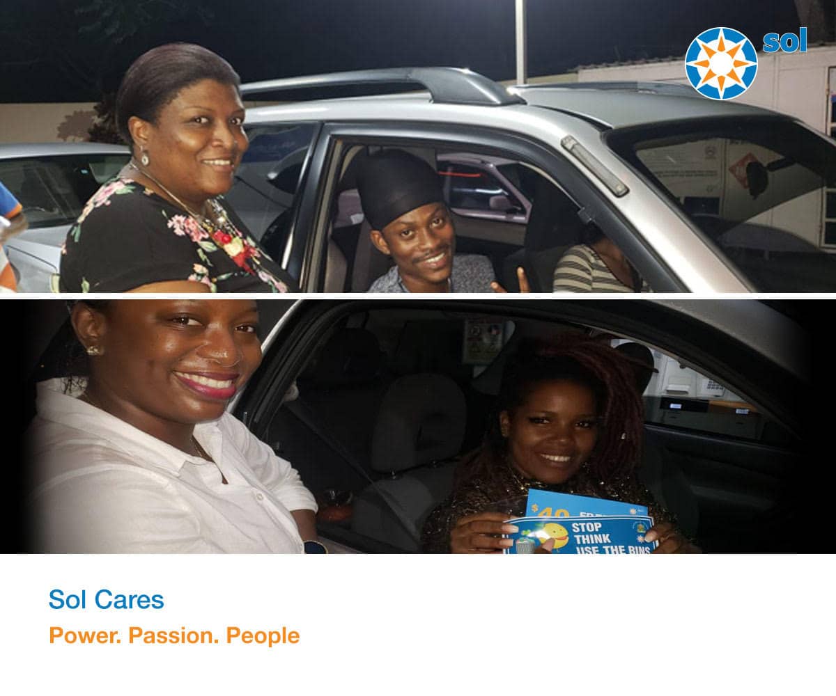 Sol Cares: Sol Grenada promotes anti-littering - Welcome to The Sol Group