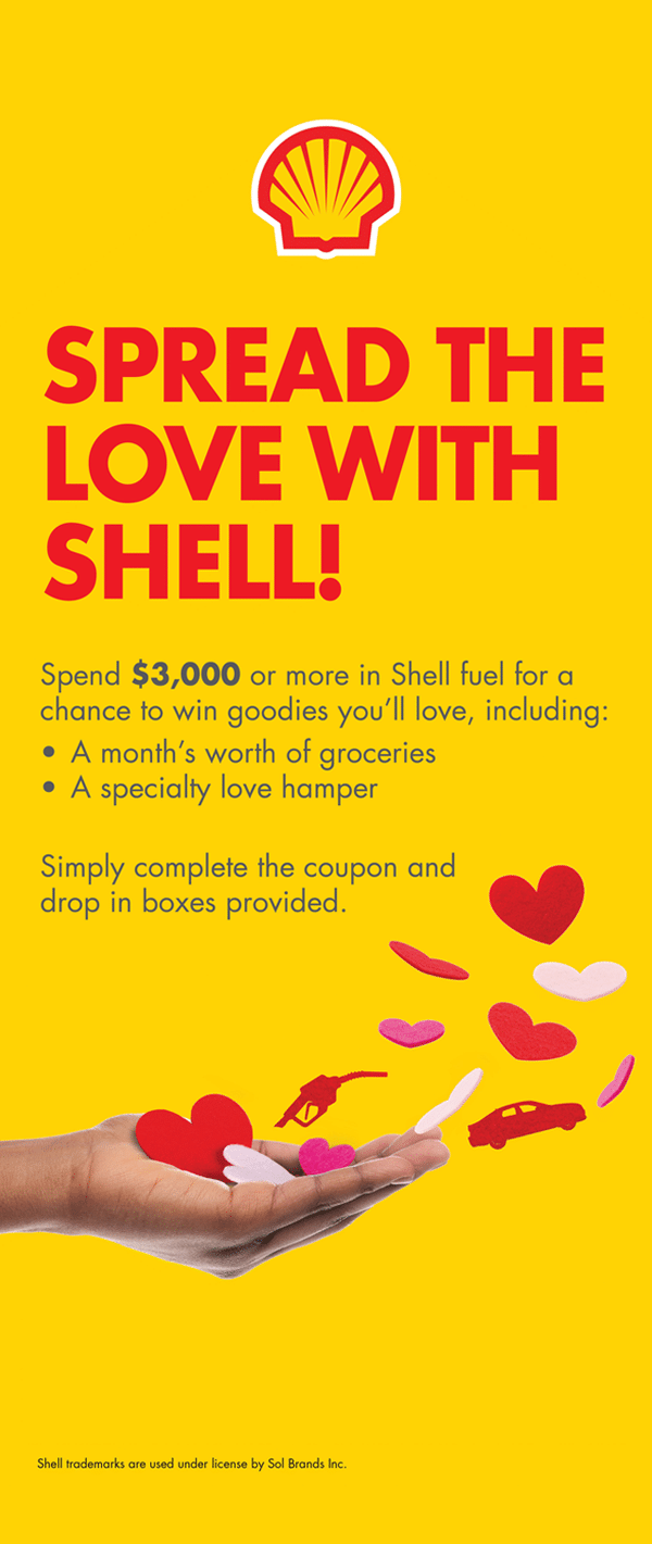 Spread the love with Shell! - Welcome to The Sol Group
