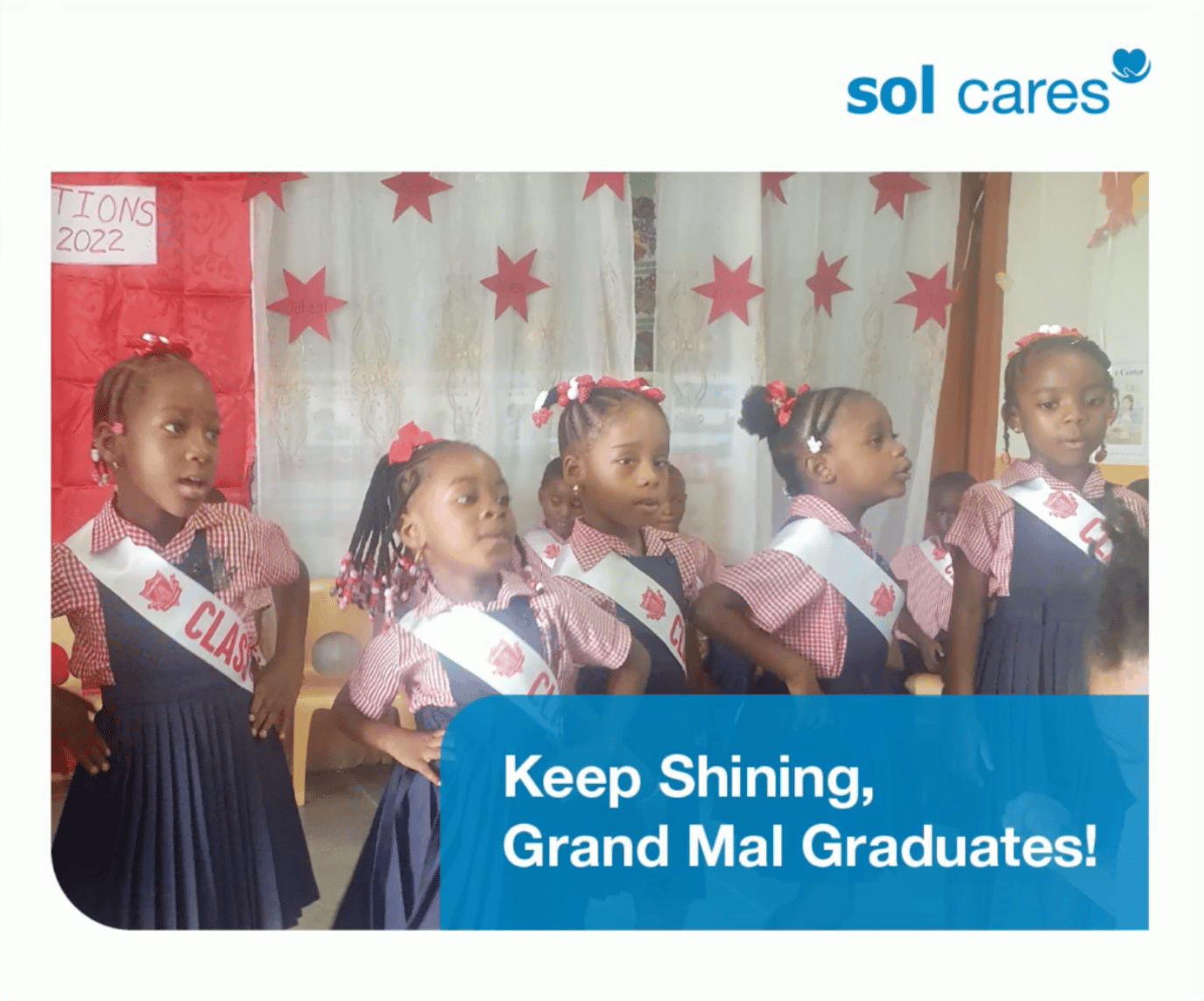 Sol Cares- Grand mal graduates - Welcome to The Sol Group