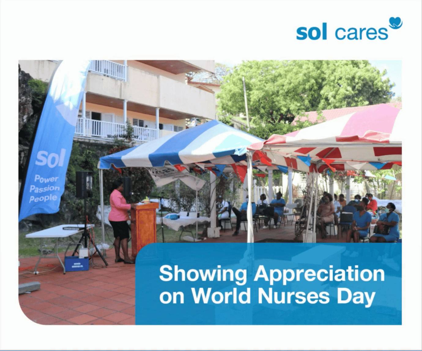 Sol Cares- World Nurse Day - Welcome to The Sol Group