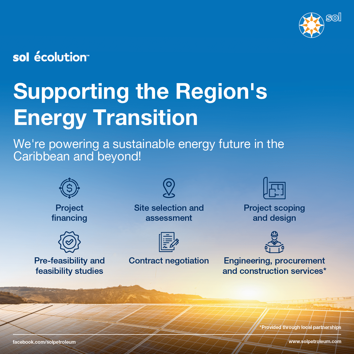 Supporting the Region's Energy Transition - Welcome to The Sol Group