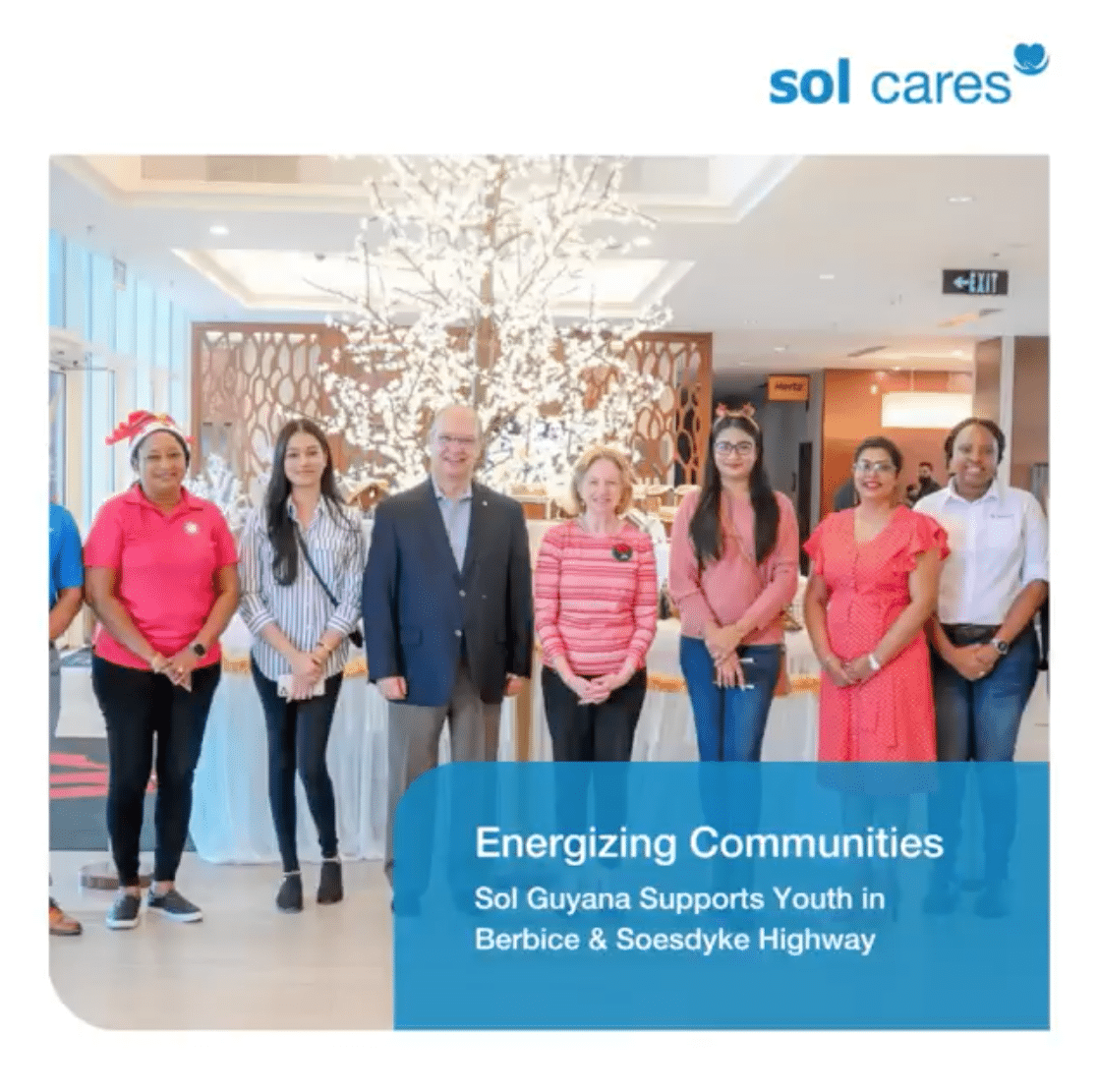 Sol Guyana Supports Youth in Bebice & Soesdyke Highway - Welcome to The ...