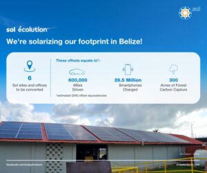 We're solarizing our footprint in Belize! - Welcome to The Sol Group