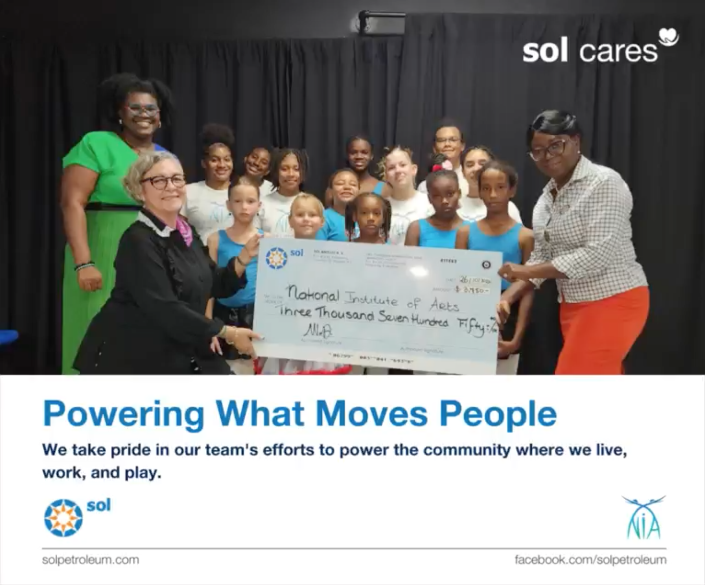 Powering What Moves People - Welcome to The Sol Group
