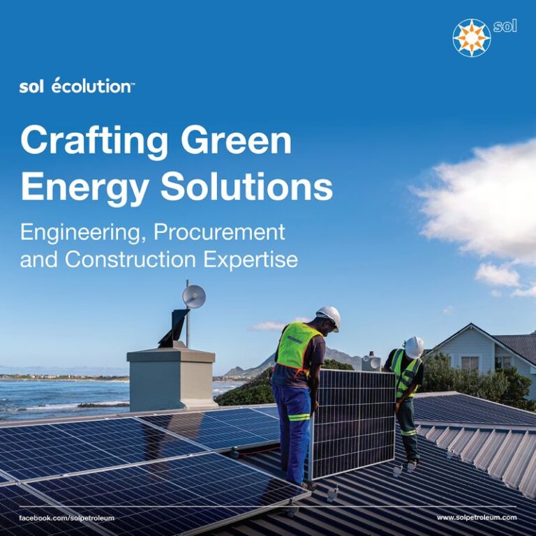 Crafting Green Energy Solutions - Welcome to The Sol Group
