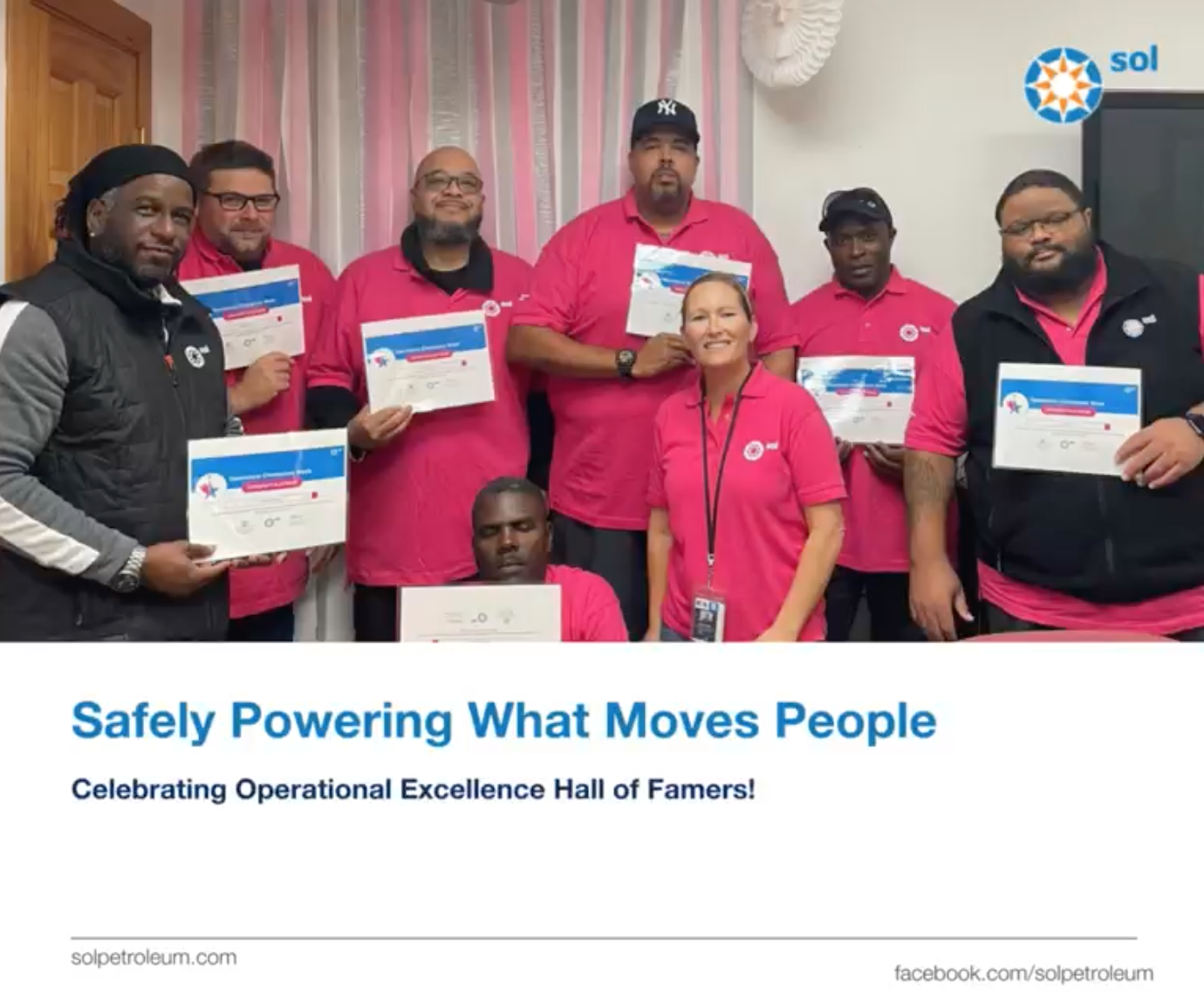 Safely Powering What Moves People - Welcome to The Sol Group
