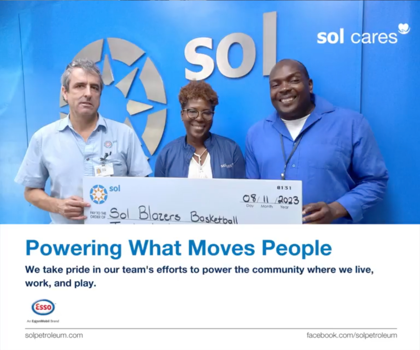 Powering What Moves People - Welcome to The Sol Group