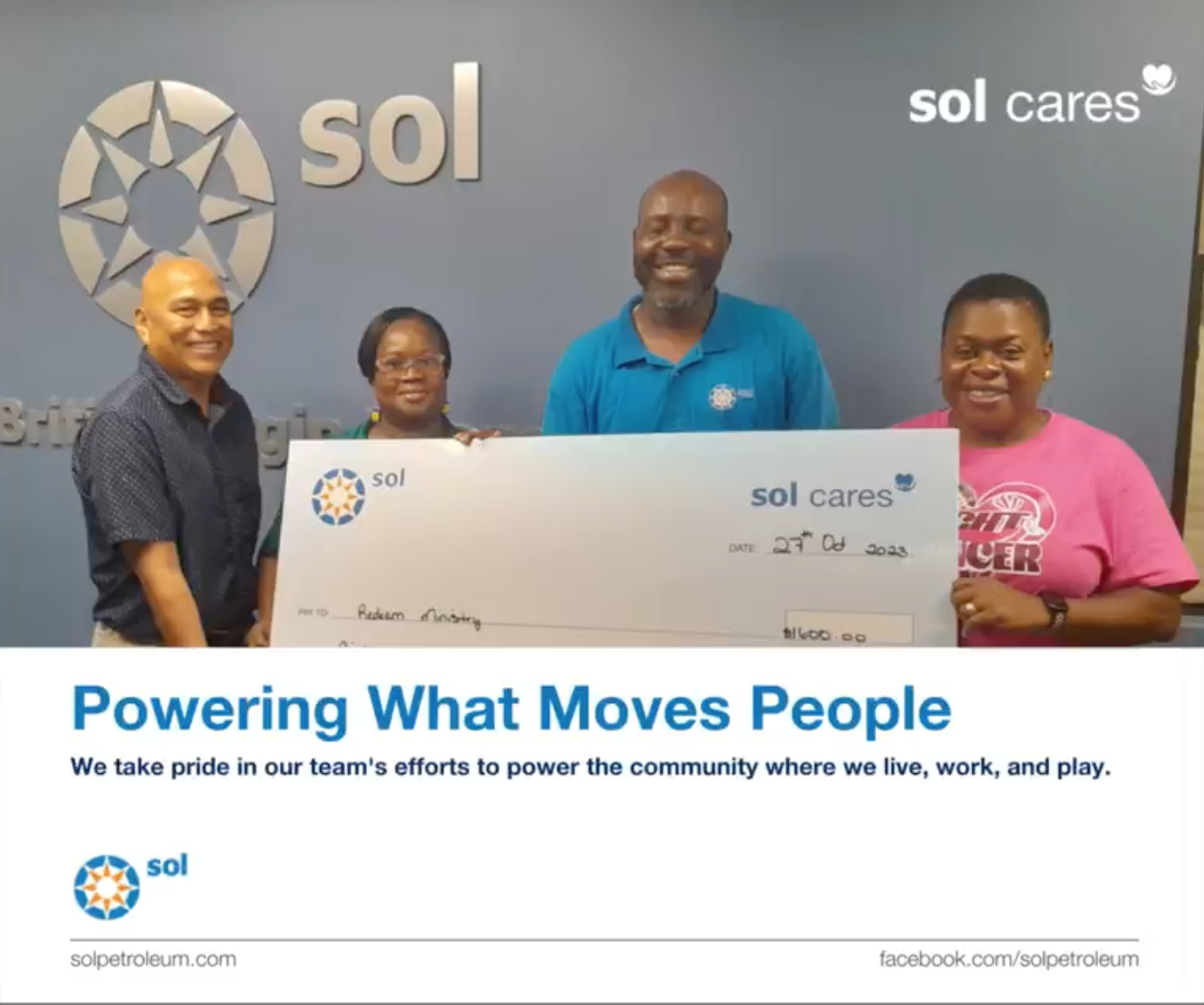 Powering What Moves People - Welcome to The Sol Group