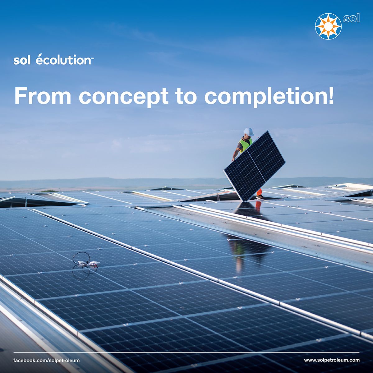 From concept to completion! - Welcome to The Sol Group