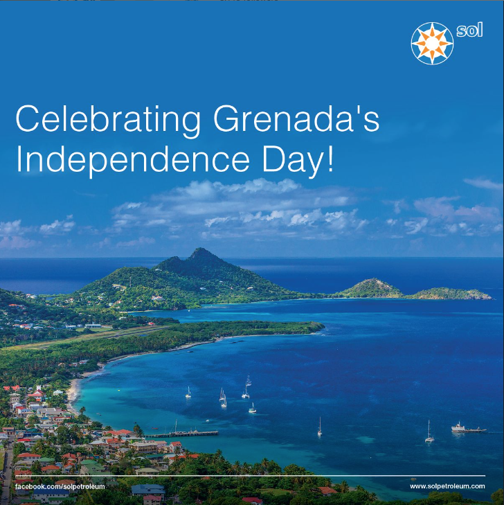 Celebrating 50 Years of Grenada's Independence! - Welcome to The Sol Group