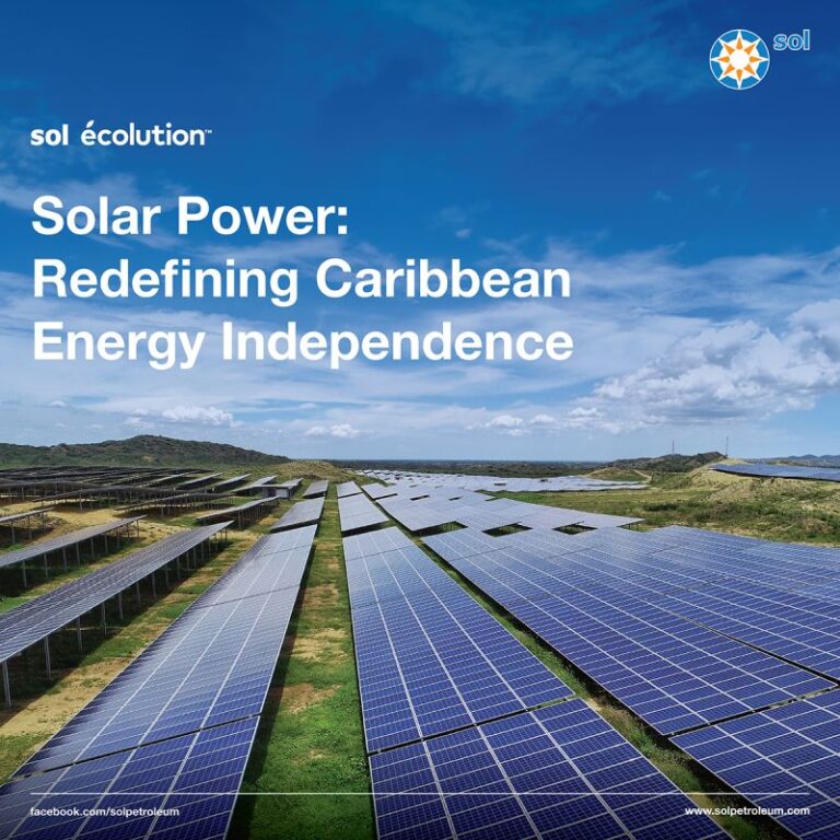 Solar Power: Redefining Caribbean Energy Independence - Welcome to The ...