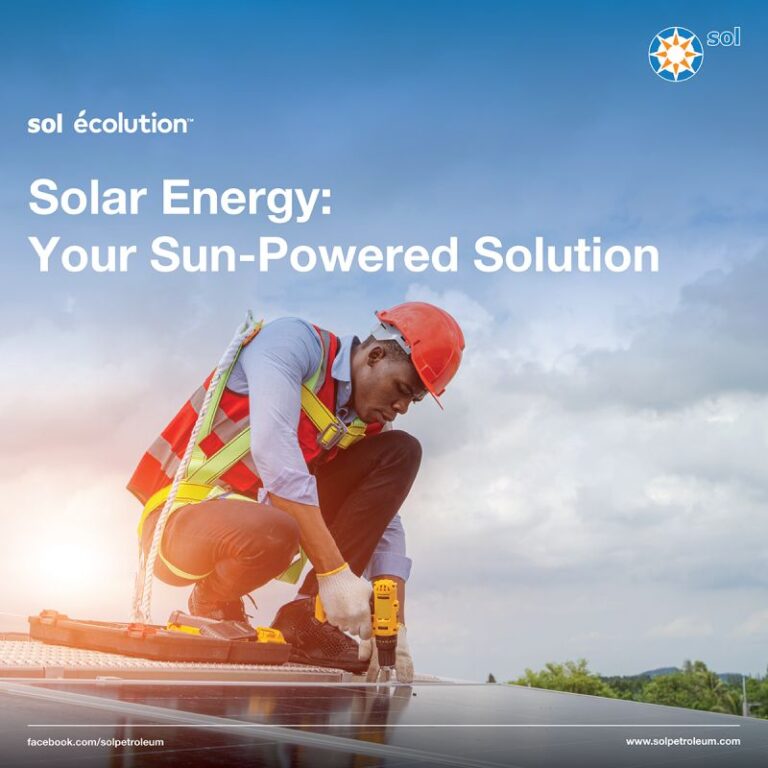 Solar Energy: Your Sun-Powered Solution - Welcome to The Sol Group