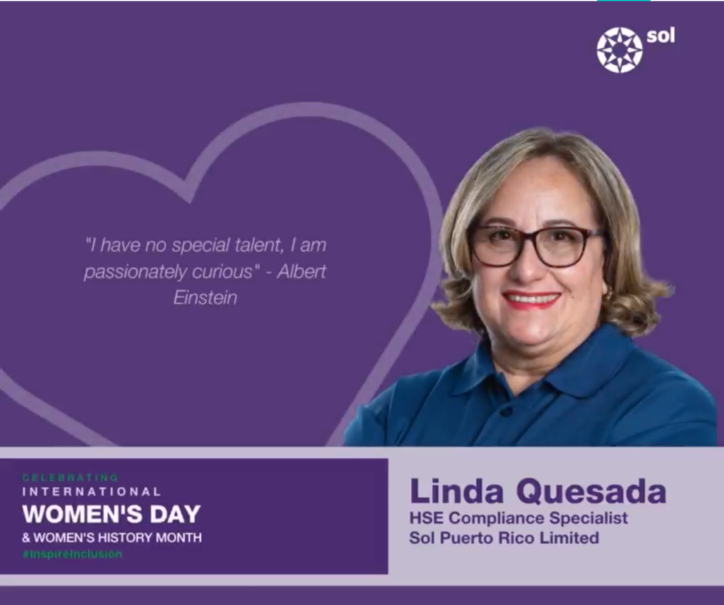 International Women’s Day - Linda Quesada - Welcome to The Sol Group