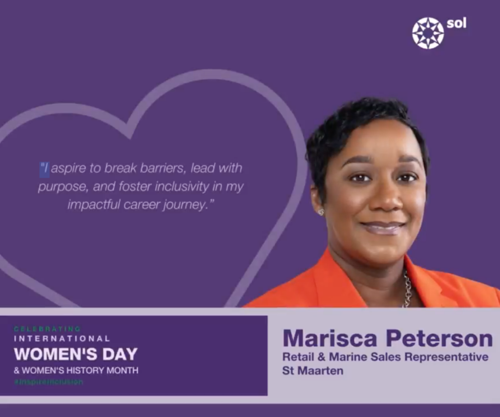 International Women’s Day - Marisca Peterson - Welcome to The Sol Group