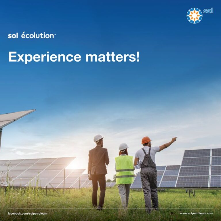 Experience matters! - Welcome to The Sol Group