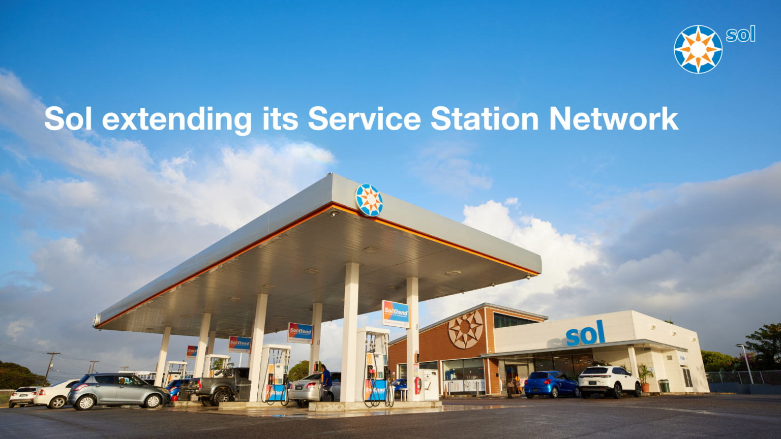 Sol extending its Service Station Network - Welcome to The Sol Group