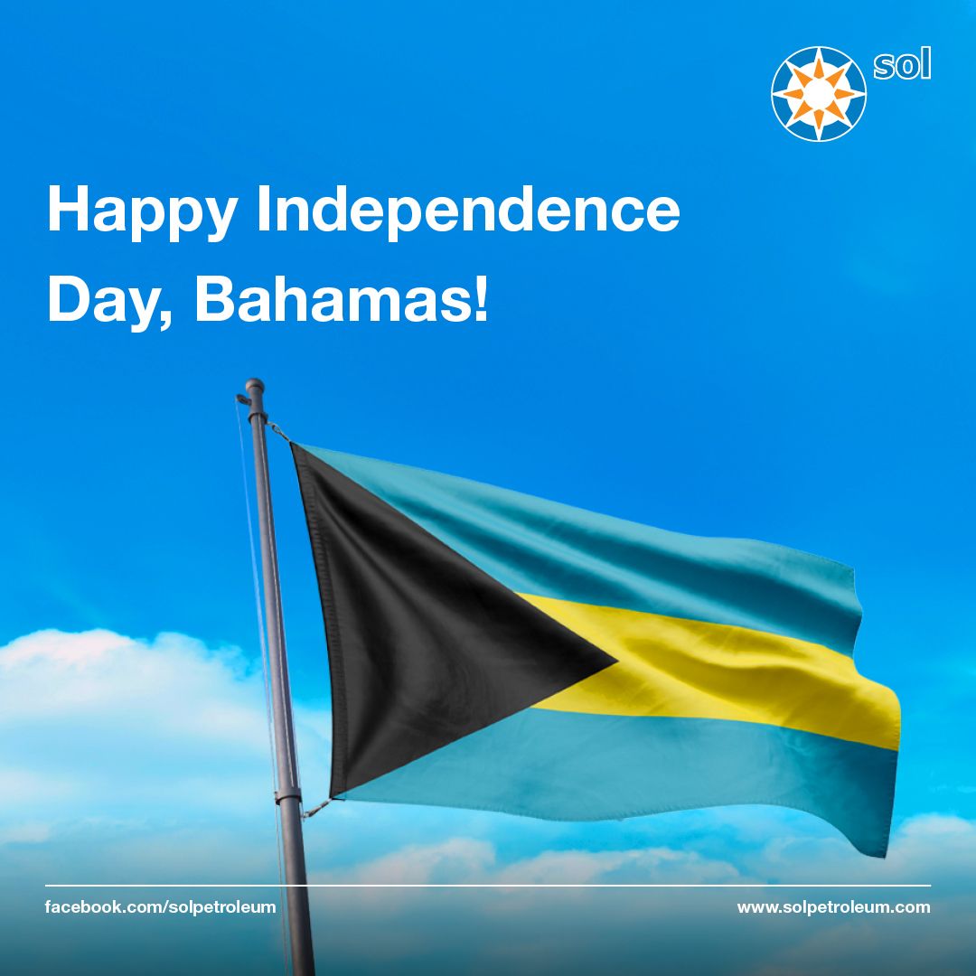 Happy Independence Day, Bahamas! - Welcome to The Sol Group