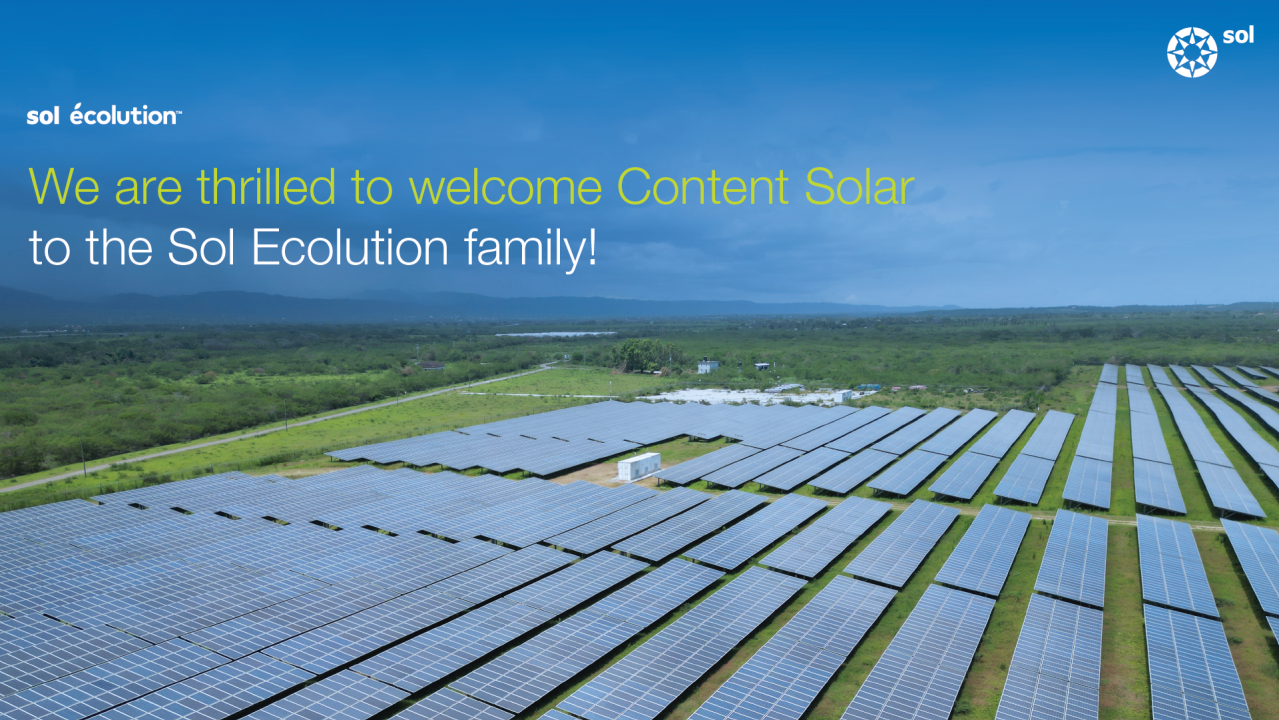 We are thrilled to welcome Content Solar to the Sol Ecolution family ...