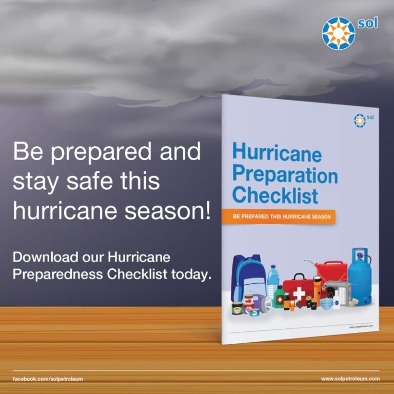 Hurricane Preparation Checklist - Welcome to The Sol Group