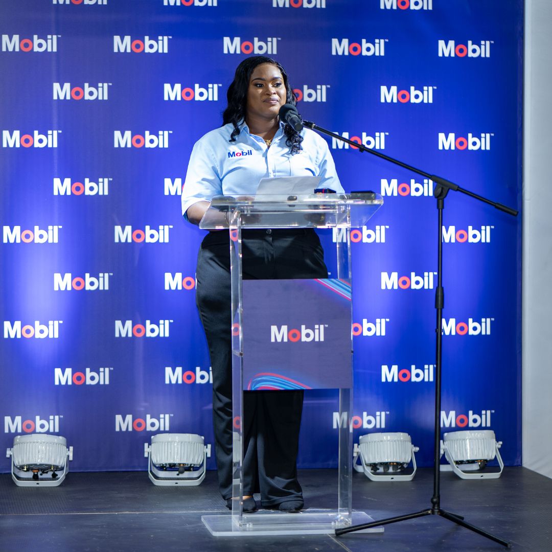 Mobil is Here! Take a look at our Ribbon Cutting at the newly opened ...