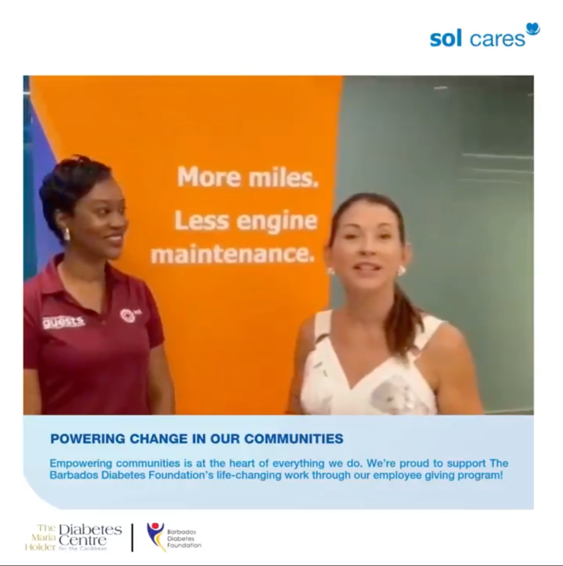 Powering change in our communities - Welcome to The Sol Group