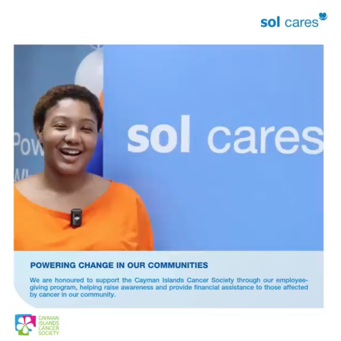 Powering change in our communities - Welcome to The Sol Group